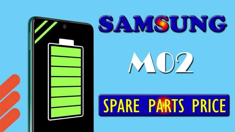 Samsung M02 display battery & motherboard price