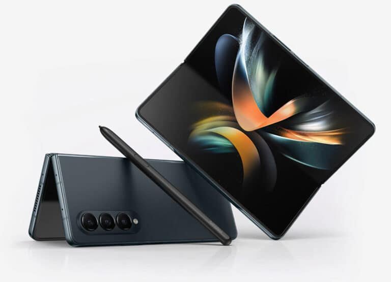 Samsung Z Fold 4 Display price at service center